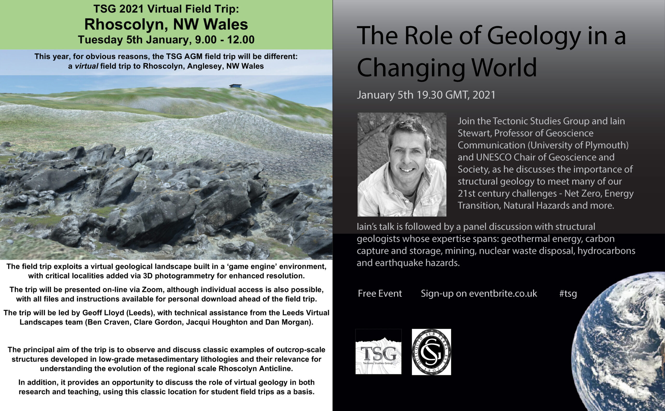 TSG50 web – Tectonic Studies Group